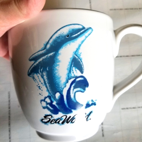 Seaworld | Dining | Seaworld Whale Mug | Poshmark
